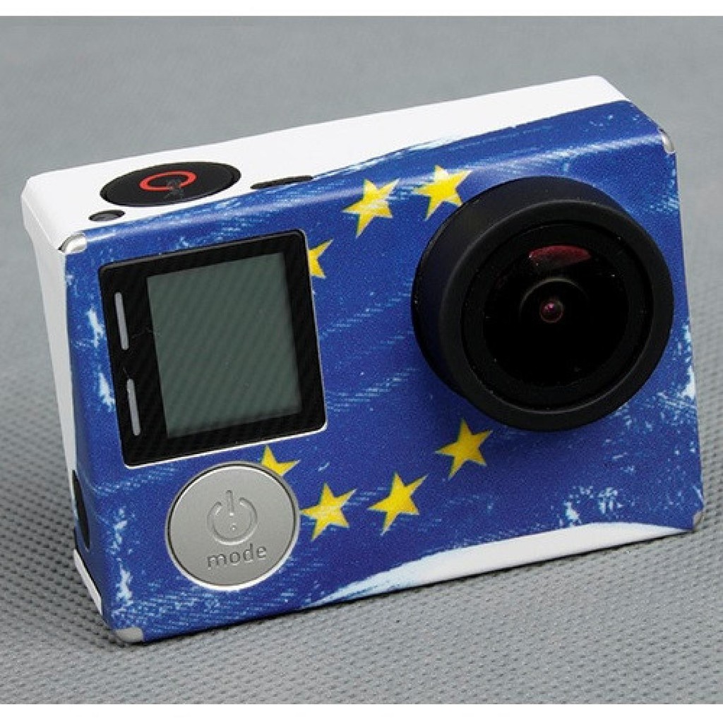 Jual TMC PlanC Europe Flag Sticker for GoPro - HR291 | Shopee Indonesia