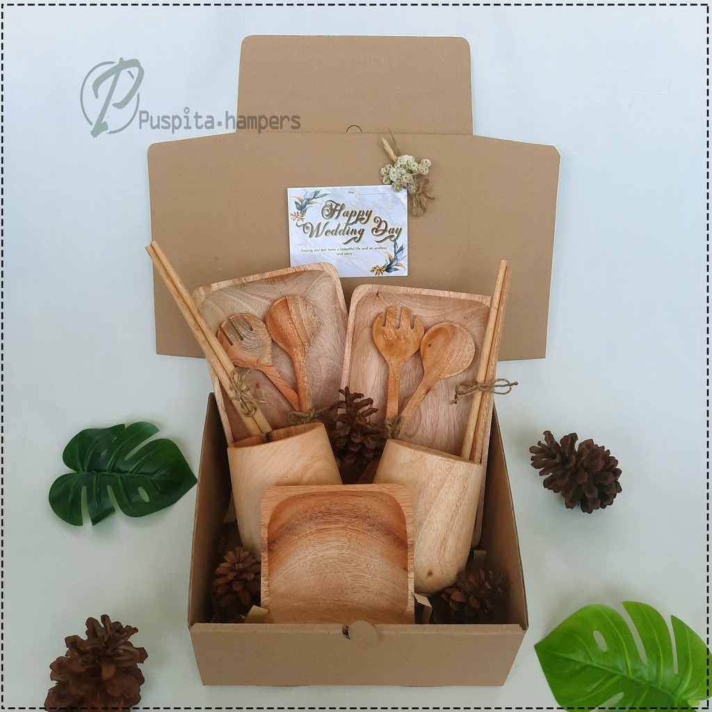 Jual Hampers piring sushi premium | hampers wedding | Hampers nikahan ...