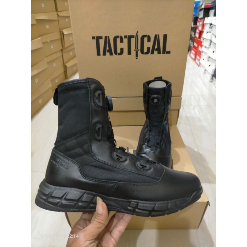 Jual sepatu pdl tactical xtrack replika BOA tali putar | Shopee Indonesia