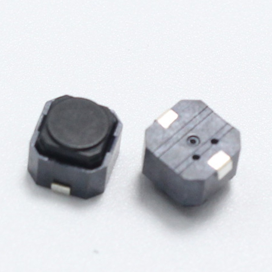 Jual Silent push button 6x6x5mm 6*6*5mm SMD Silicone switch rubber ...
