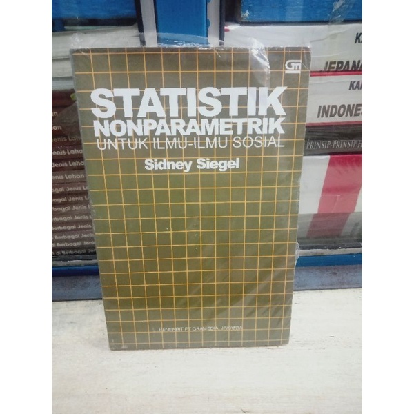 Jual STATISTIK NON PARAMETRIK | Shopee Indonesia