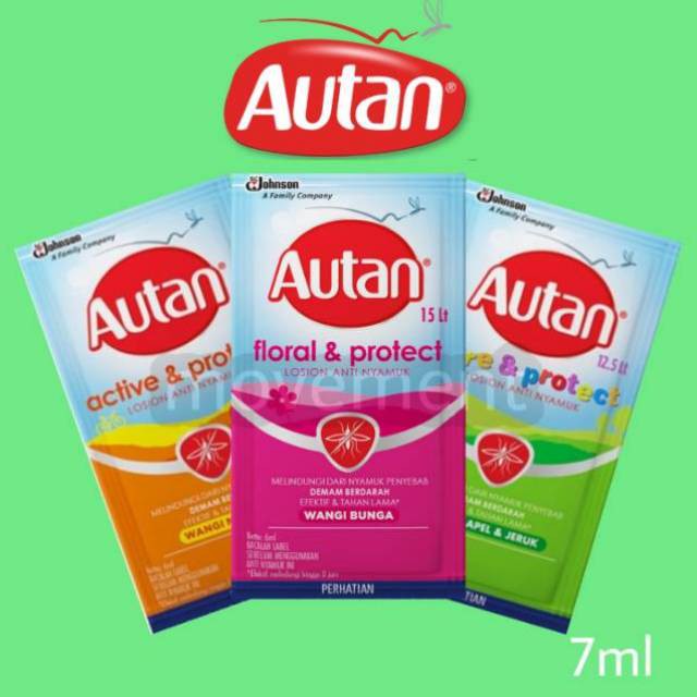 Jual Autan Lotion Penolak Nyamuk Sachet 12x6ml (Ilham Berkah Mart ...