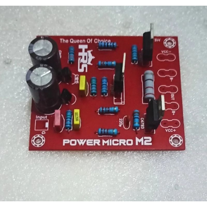 Jual KIT Driver Power Amplifier Micro M2 Mini New | Shopee Indonesia