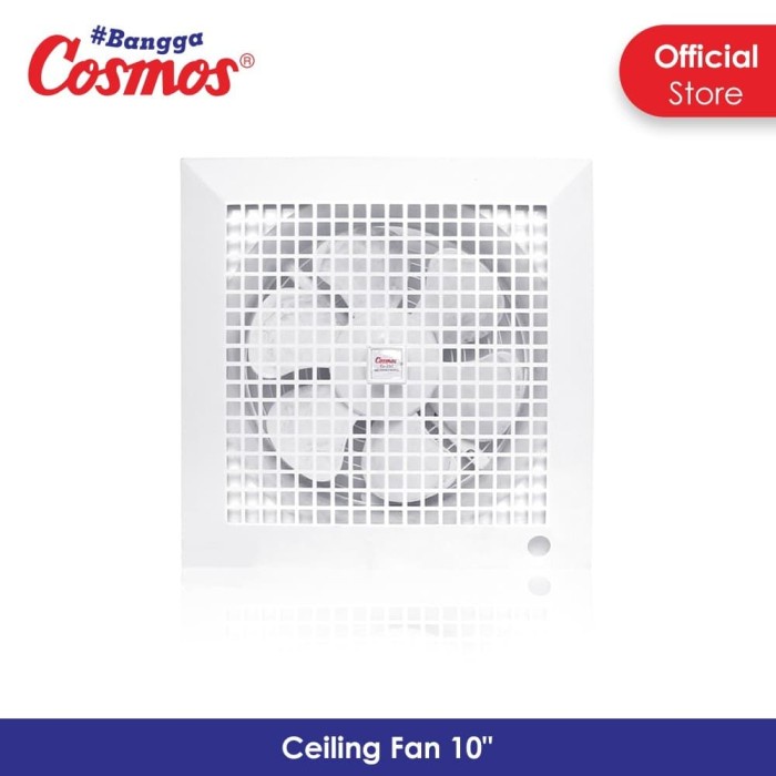 Jual Cosmos 10 CL 252 - Exhaust Ceiling Fan 10 inch | Shopee Indonesia