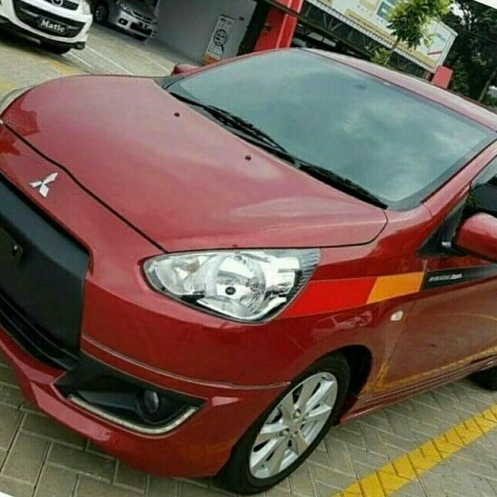 Jual Bodykita Mirage - Bodykit Mitsubishi Mirage - Add on Mirage PROMO ...