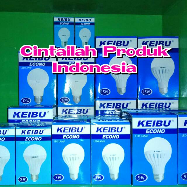 Jual LAMPU LED KEIBU | Shopee Indonesia