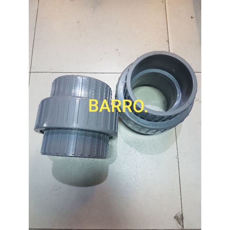 Jual Watermur PVC 4" Inch DN 200 Socket Water mur Union PVC Soket ...