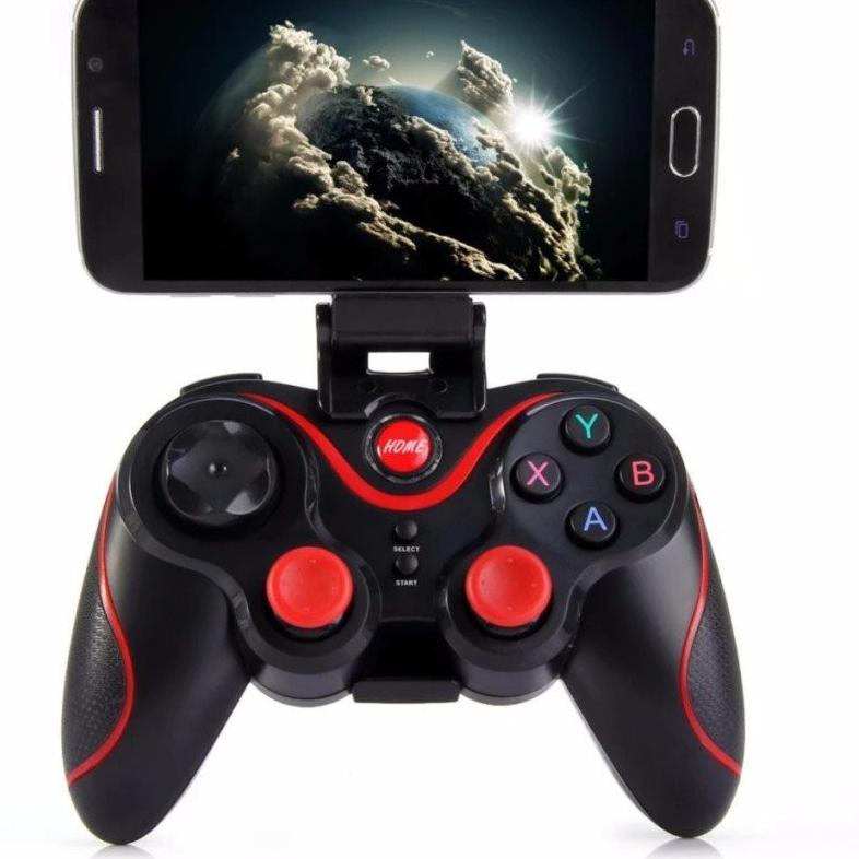 Jual X3 Wireless Controller X3 Gamepad Joystick Bluetooth Plus Holder Hp Gamepad Controller