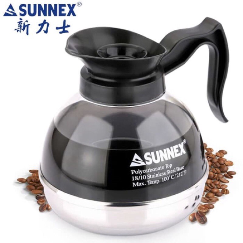 Jual coffee tea Teko Sunnex | Sunnex Polycarbonate decanter 1,8 lt ...