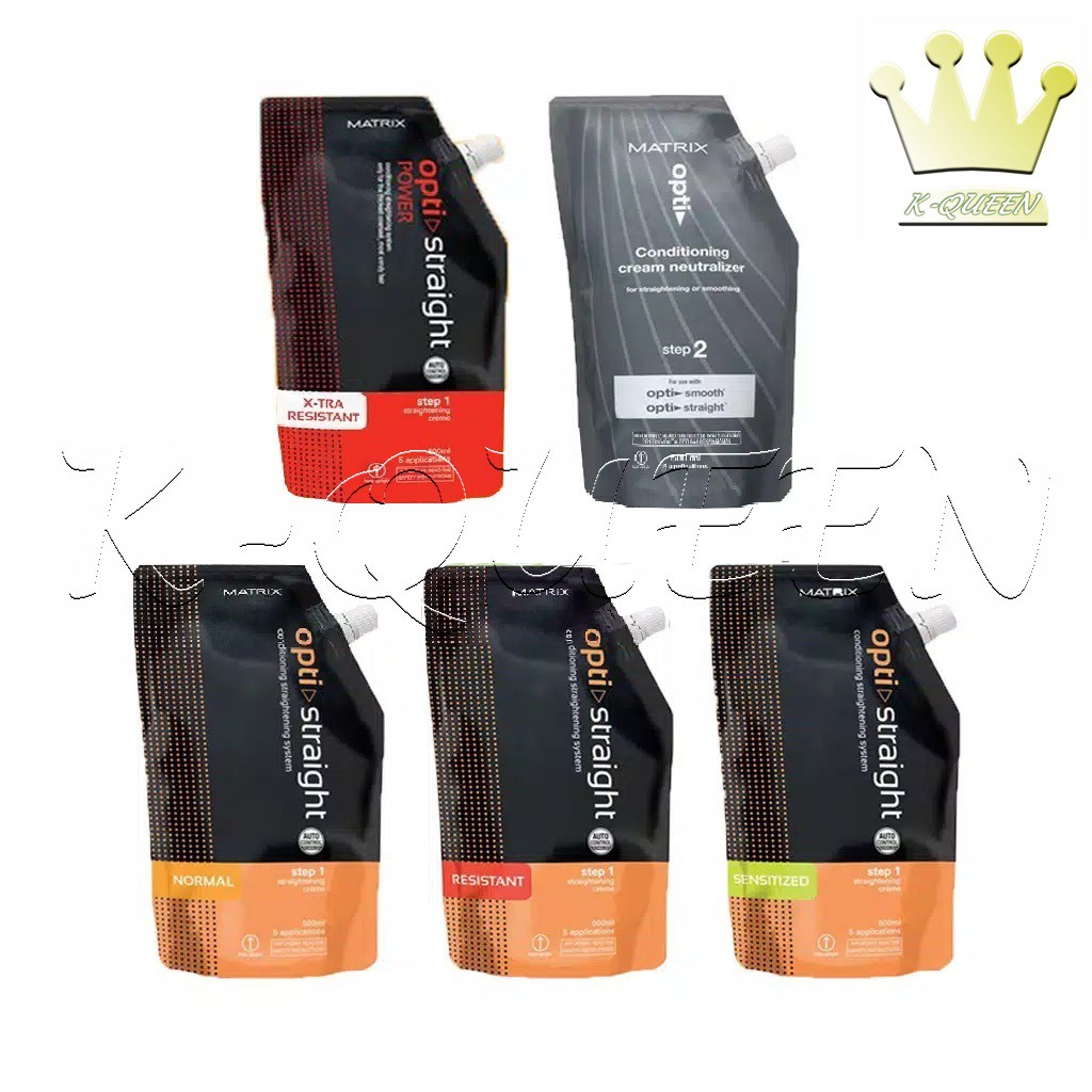 Jual MATRIX Optistraight / Opti Straight 500ml STEP 1 Obat Pelurus ...