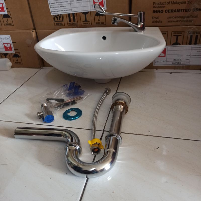 Jual WASHTAFEL SET TOTO LW246 WASTAFEL CUCI TANGAN | Shopee Indonesia