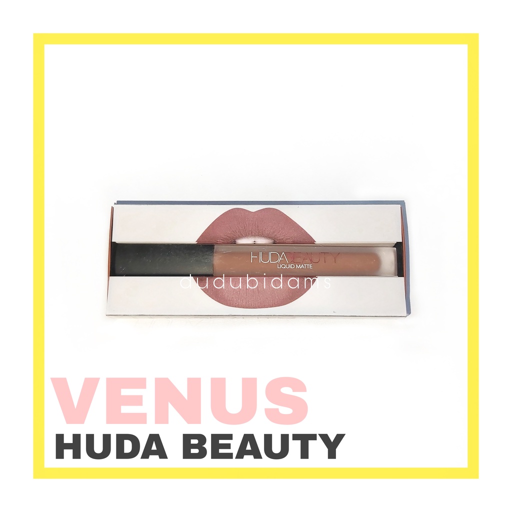 Jual NEW - H*DA BEAUTY LIQUID MATTE LIPSTICK - VENUS Original Full Size ...