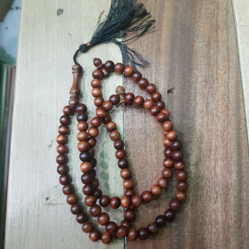 Jual Tasbih kayu stigi laut | Shopee Indonesia