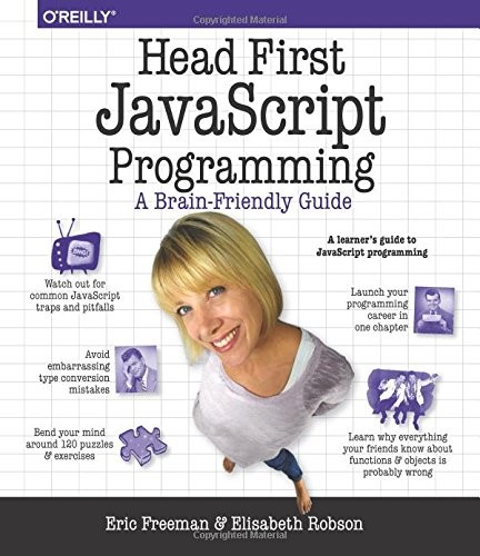 Jual Buku Head First JavaScript Programming: A Brain-Friendly Guide ...