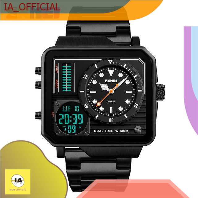 Jual SKMEI Vogue Jam Tangan Digital Analog Pria - 1392 | Shopee Indonesia