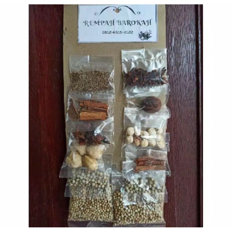 Jual BUMBU REMPAH SOP , OPOR , RENDANG , SEMUR , SOTO / BUMBU MASAKAN ...