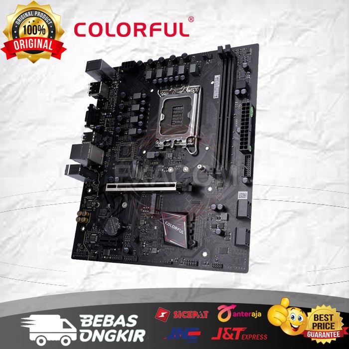 Jual Motherboard Colorful Battle-AX B660M HD Deluxe (B660, DDR4, LGA ...
