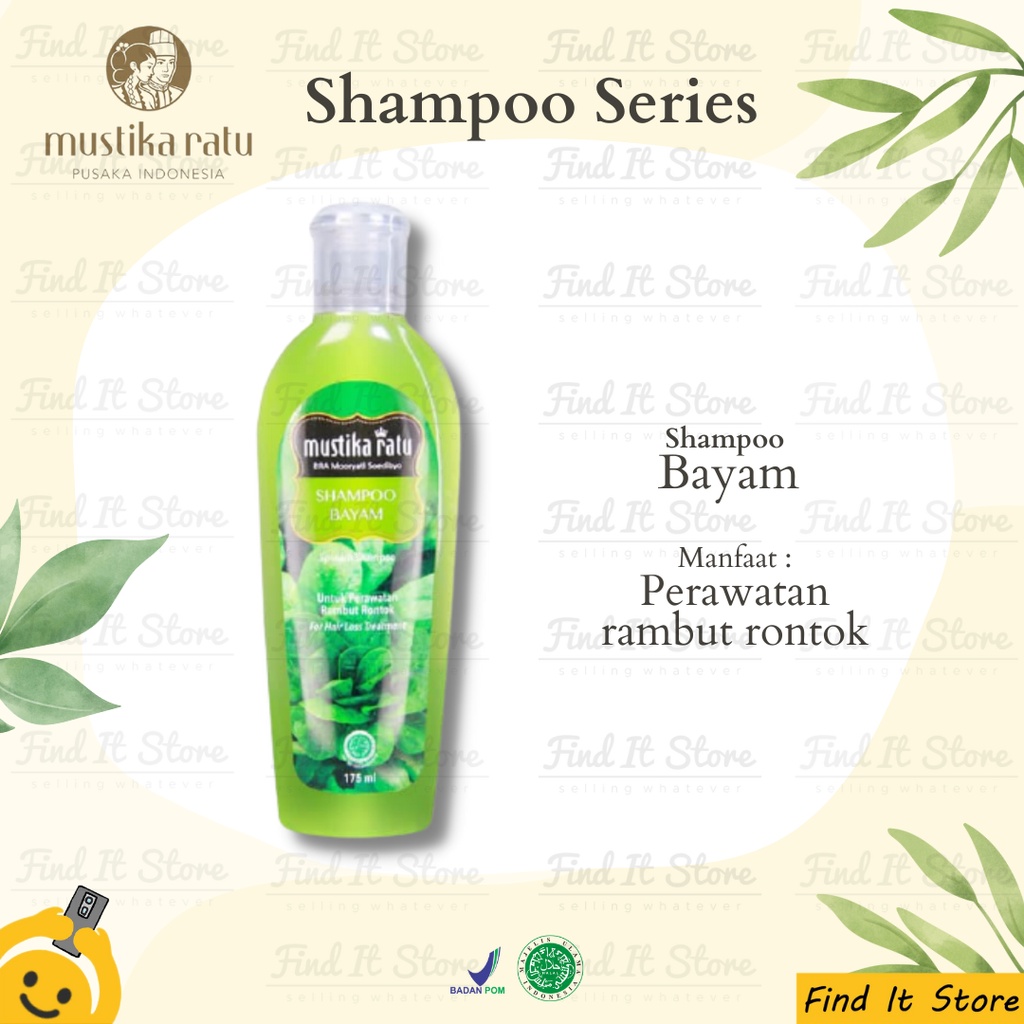 Jual Mustika Ratu Oil & Shampoo Series | Minyak Zaitun Hair Tonic ...