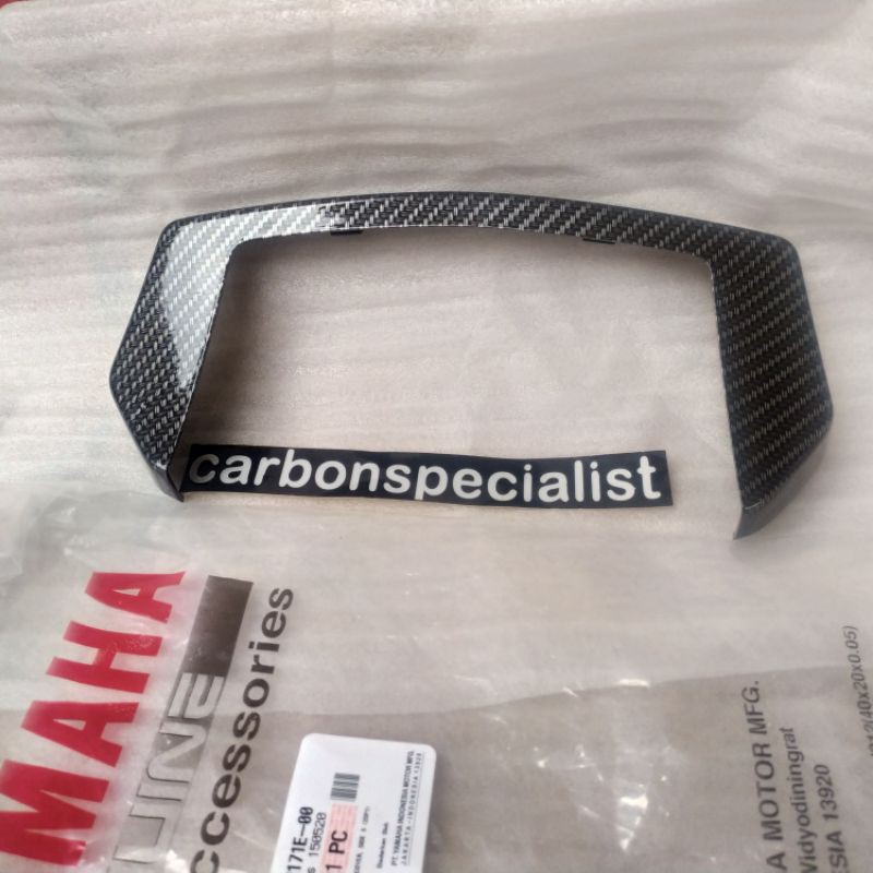Jual frame nmax bingkai nmax cover speedometer all new nmax karbon ...