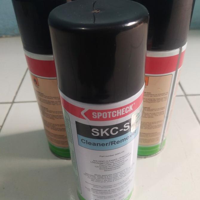 Jual magnaflux spotcheck cleaner,penetrant,developer(1 set ) astin33 ...
