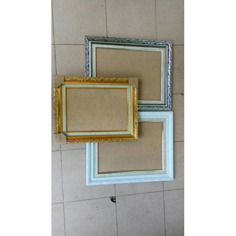 Jual Bingkai Frame Pigura ukir 16R 40x50cm | Shopee Indonesia