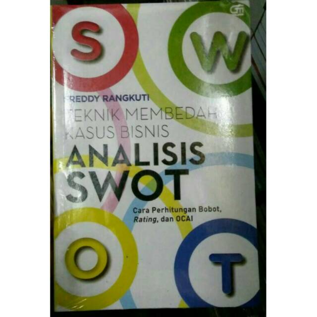 Jual Buku Analisis Swot by Freddy Rangkuti | Shopee Indonesia