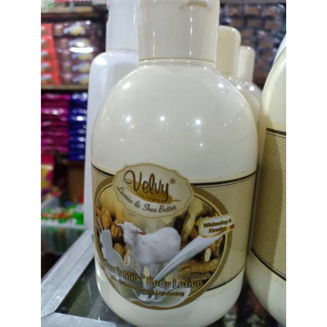 Jual Handbody velvy susu kambing 300ml | Shopee Indonesia