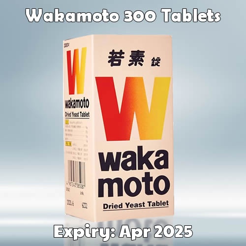 Jual Wakamoto 300 Tablets (Made in Japan) | Shopee Indonesia