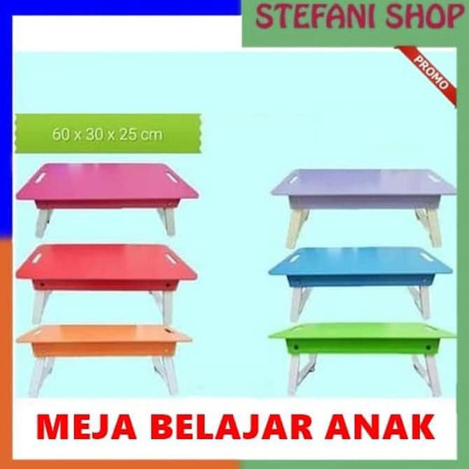 Jual Meja Lipat / Laptop / Lesehan / Belajar anak / Ngaji / Makan ...