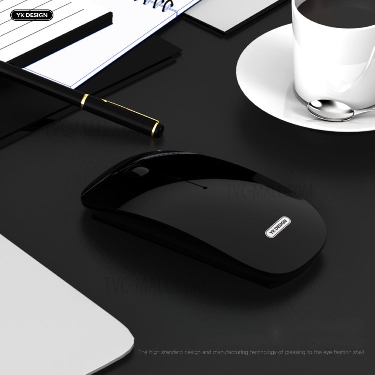 Jual MOUSE WIRELESS YK DESIGN ULTRA-THIN WIRELESS MOUSE YK-W10 | Shopee ...