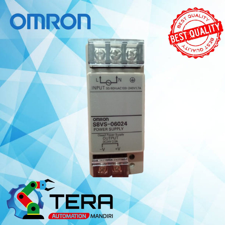 Jual Power Supply Omron 24VDC 2.5A S8VS-06024 | Shopee Indonesia