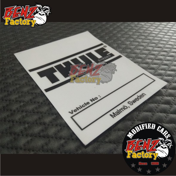 Jual STICKER BEST ON THULE WHITE | Shopee Indonesia