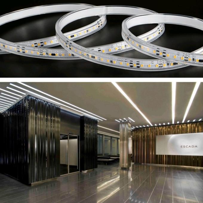 Jual Led strip 2835 220V Bisa Potong per 10 Cm Harga per Meter | Shopee ...