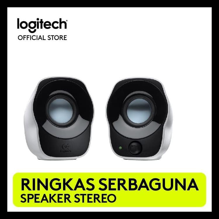 Jual Logitech Z121 Compact Stereo Speaker Murah | Shopee Indonesia