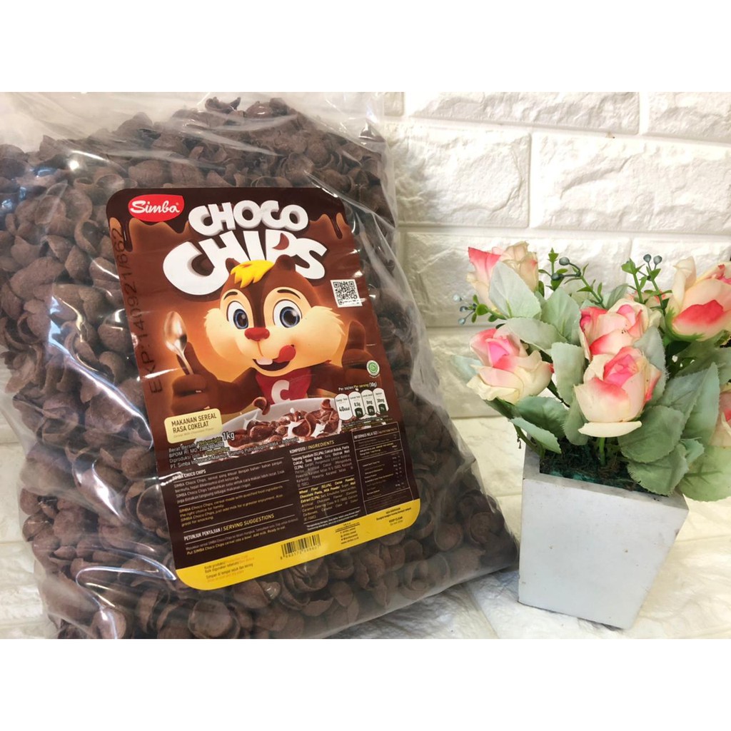 Jual coco crunch simba 1kg | Shopee Indonesia
