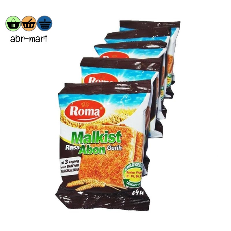 Jual ROMA MALKIST ABON RENCENG 10 SACHET** | Shopee Indonesia
