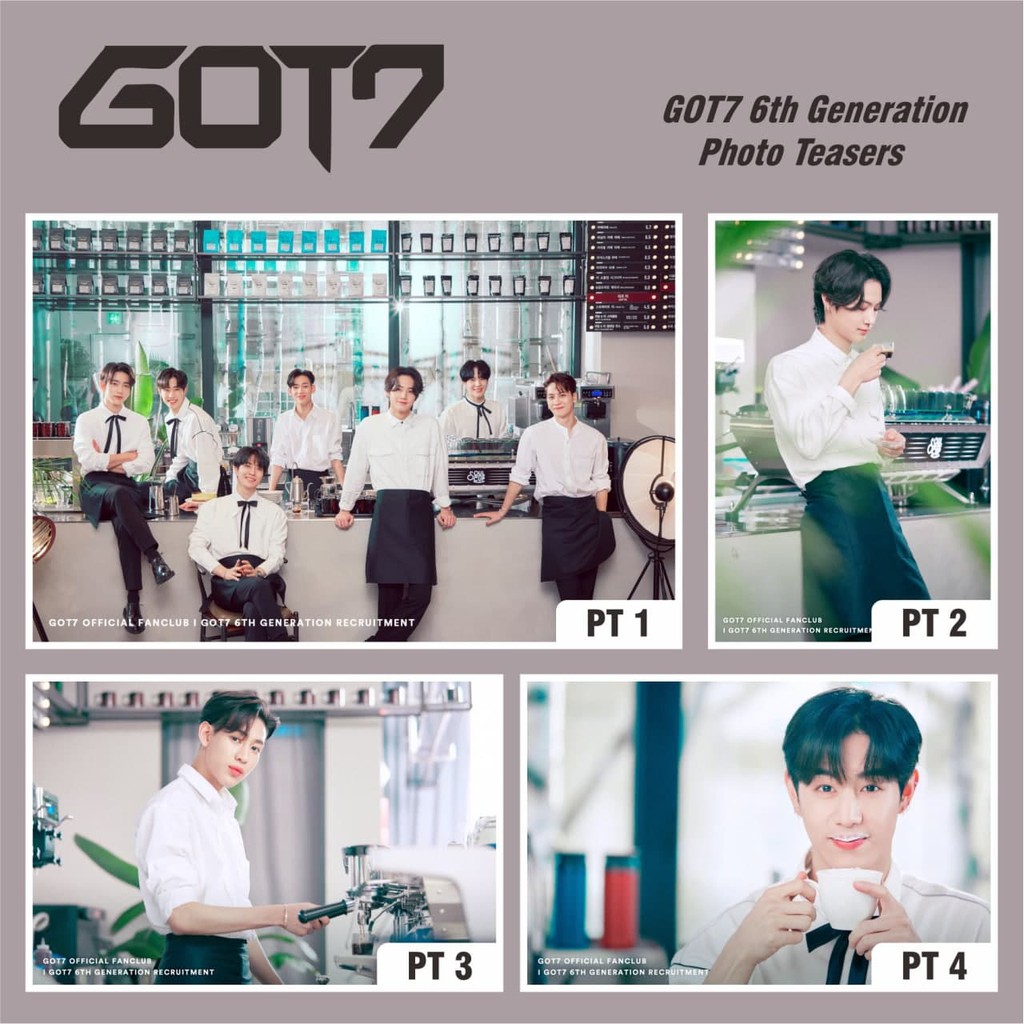 Jual POSTER KPOP GOT7 6TH GENERATION PHOTO TEASERS | Shopee Indonesia