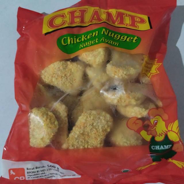 Jual Nugget champ ayam 500gr | Shopee Indonesia