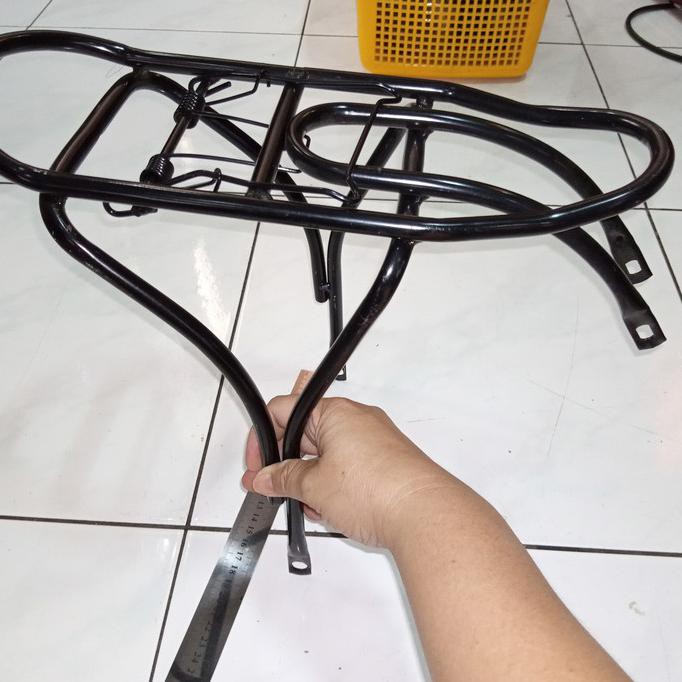 Jual Dudukan Belakang / Bagasi Sepeda 16" Model Rigit | Shopee Indonesia
