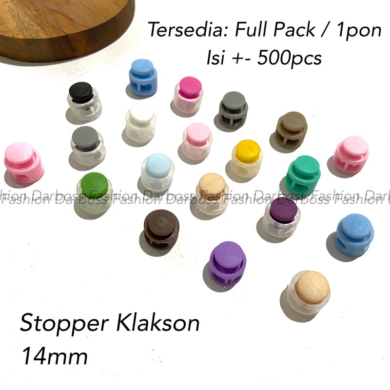 Jual Stopper Klakson 14mm (Full Pack / 1pon isi +-500pcs) | Shopee ...