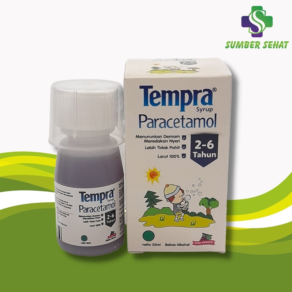 Jual TEMPRA SIRUP 30 ML | Shopee Indonesia