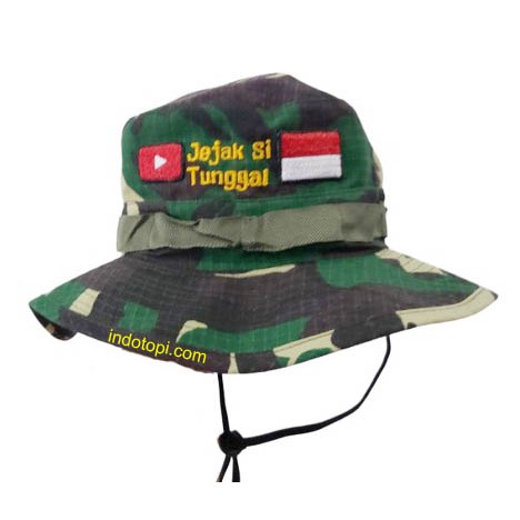 Jual BIKIN NAMA BORDIR Topi Rimba Adventure Custom Satuan | Shopee ...
