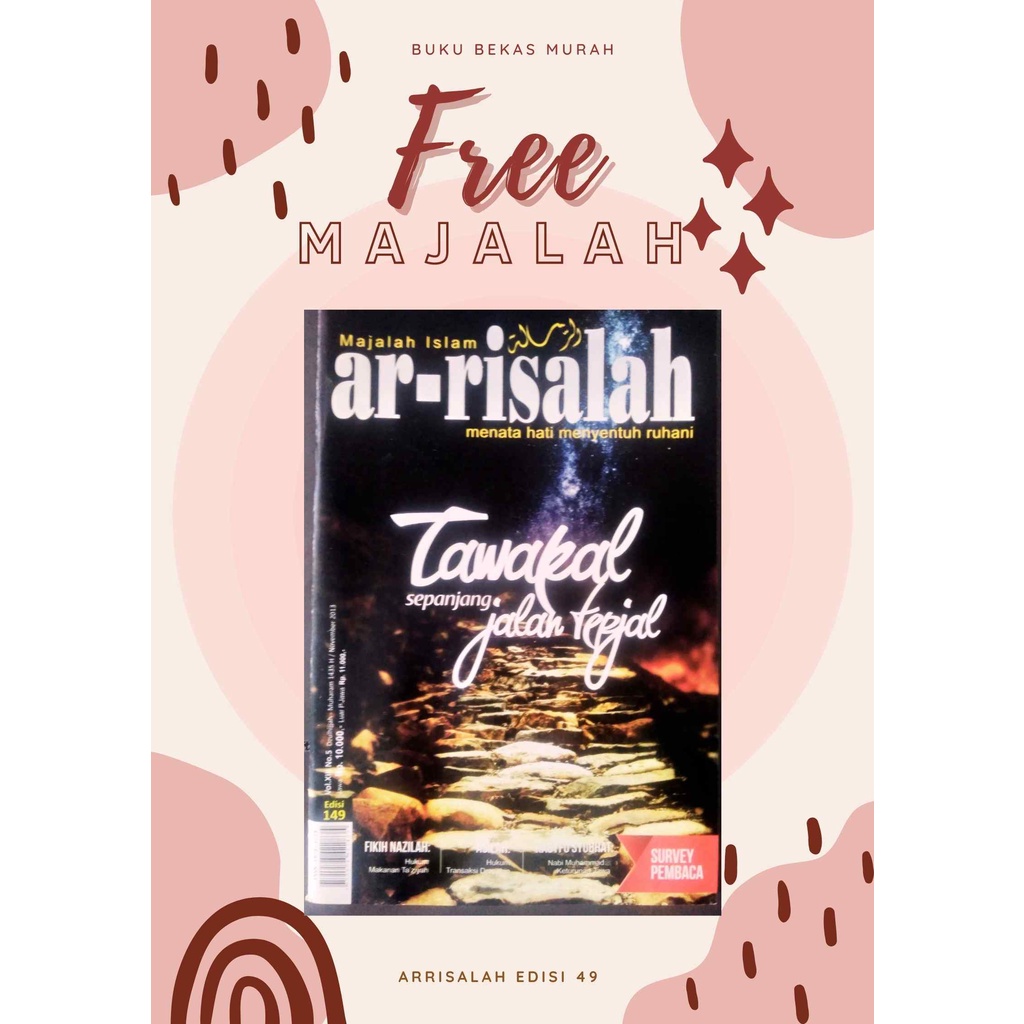 Jual Majalah Ar-risalah Edisi 149 | Shopee Indonesia