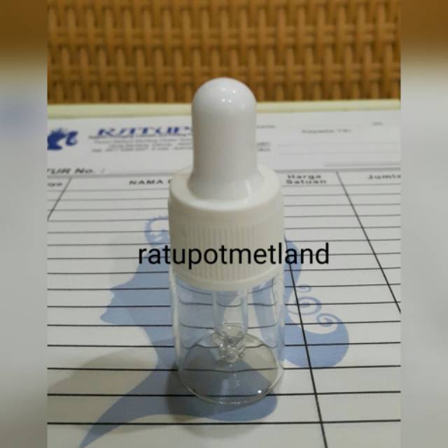 Jual Botol pipet kaca 5 ml pipet putih | Shopee Indonesia