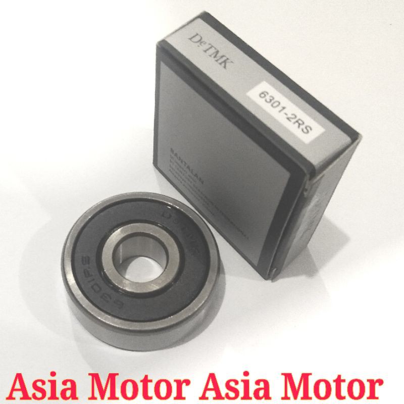 Jual Bearing Bering Laher Roda Depan 6301 2RS Honda Revo 100 cc ...