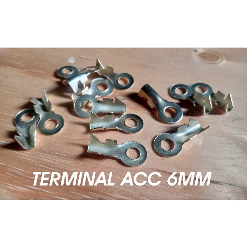 Jual terminal aki bulet 6mm ( 10 pcs ) | Shopee Indonesia
