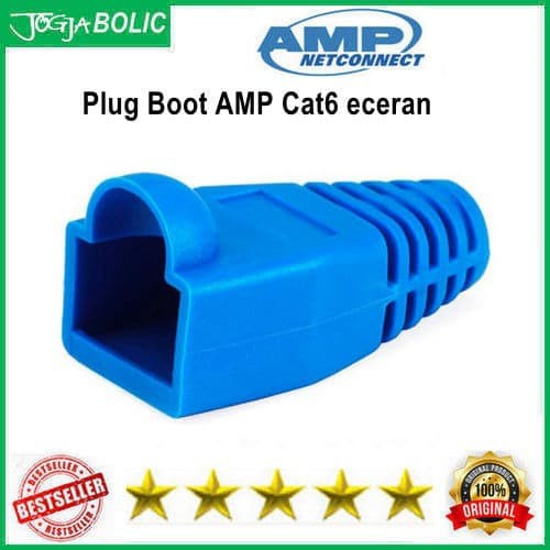 Jual Plug Boot RJ45 Cat6 AMP (ecer) | Shopee Indonesia