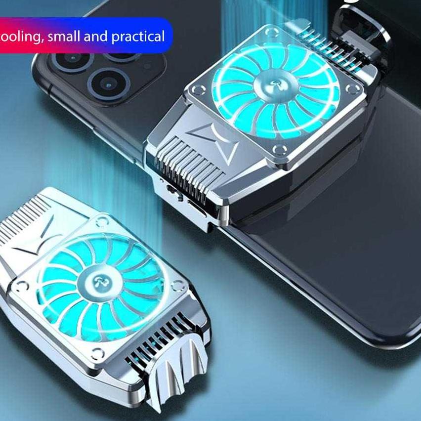 Jual Cooling Fan Hp smartphone Android Kipas Angin Pendingin hp Gaming ...