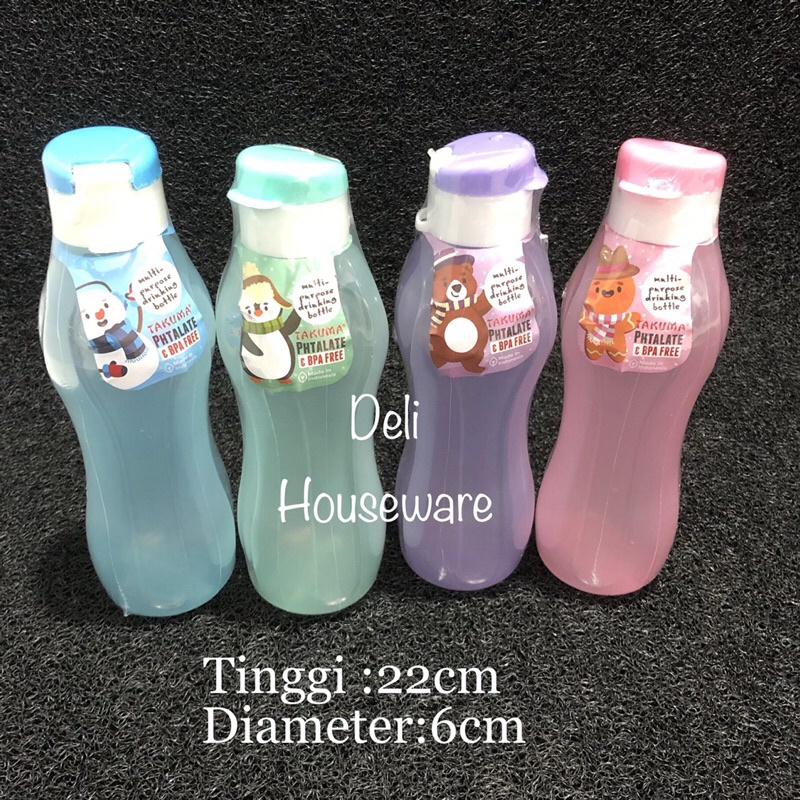 Jual BOTOL AIR MINUM / TERMOS AIR / BPA FREE/ Souvenir Gift Ultah Anak ...