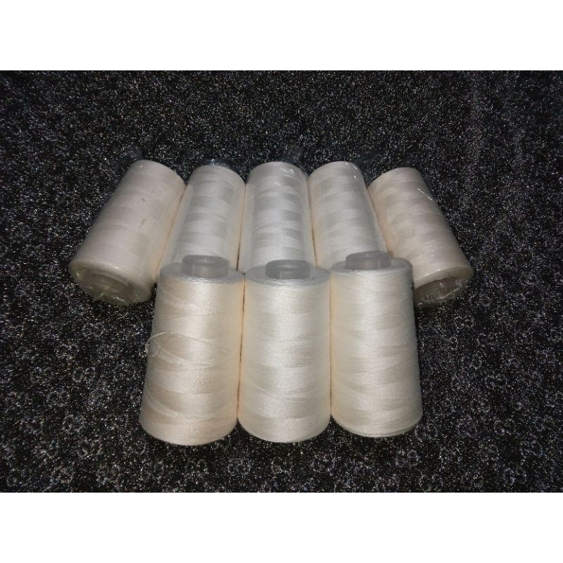 Jual benang jahit putih super 1 kg | Shopee Indonesia